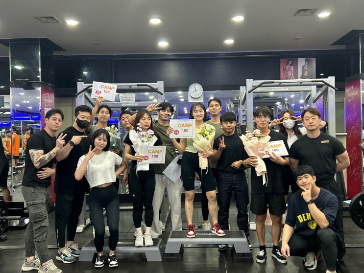 스퀘어짐 증산점 Camp100 🎊34기 시상식🎉 증산pt새절pt북가좌pt증산필라테스응암필라테스증산요가 네이버 블로그