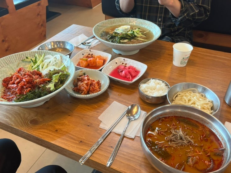 곤지암 맛집 화담숲 근처 맛집 동동국수 본점 면 러버의 내돈내산 인증 맛집 위치 가격 주차 네이버 블로그