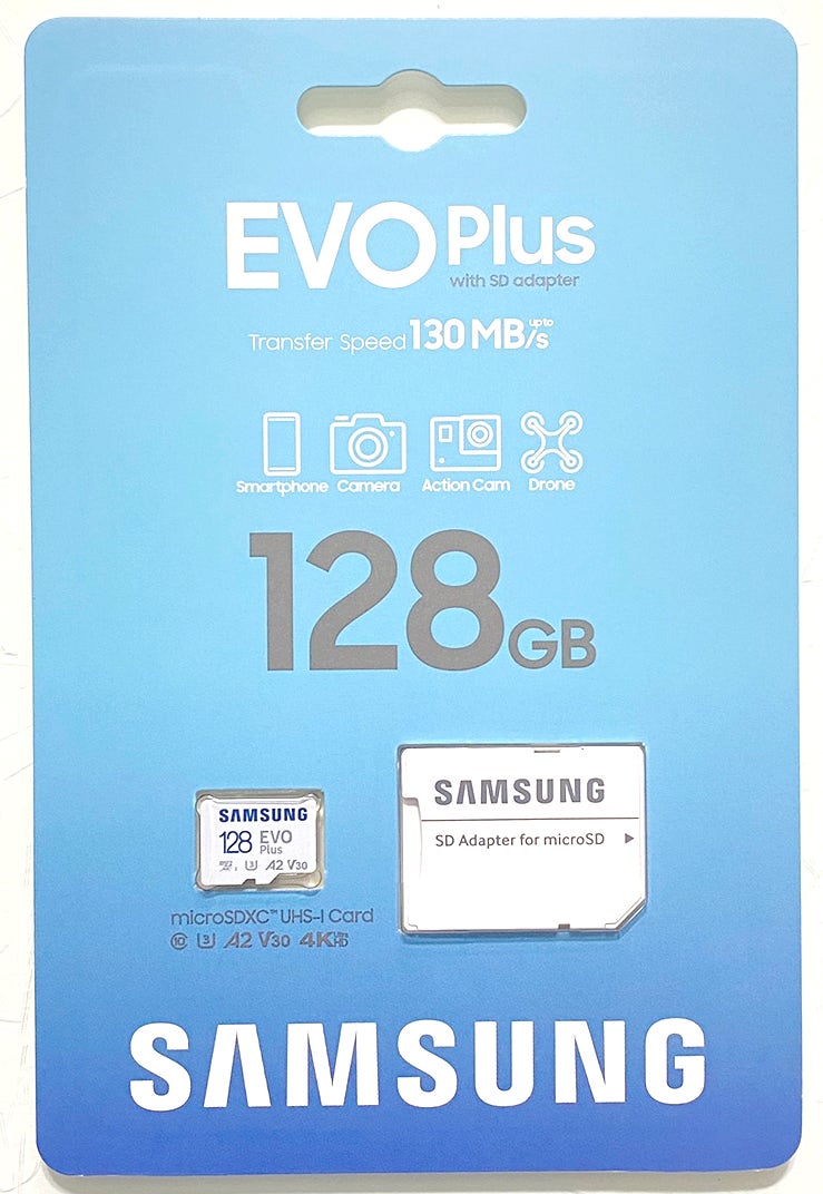 삼성 MicroSD 속도 비교 (Pro plus vs Evo plus) : 네이버 블로그