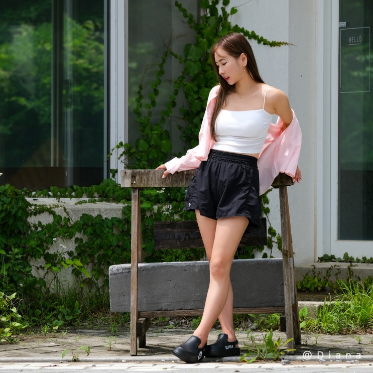 휴양지룩 여름 여자 샌들 수프라 Supra 클로그 신발 편해 네이버 블로그