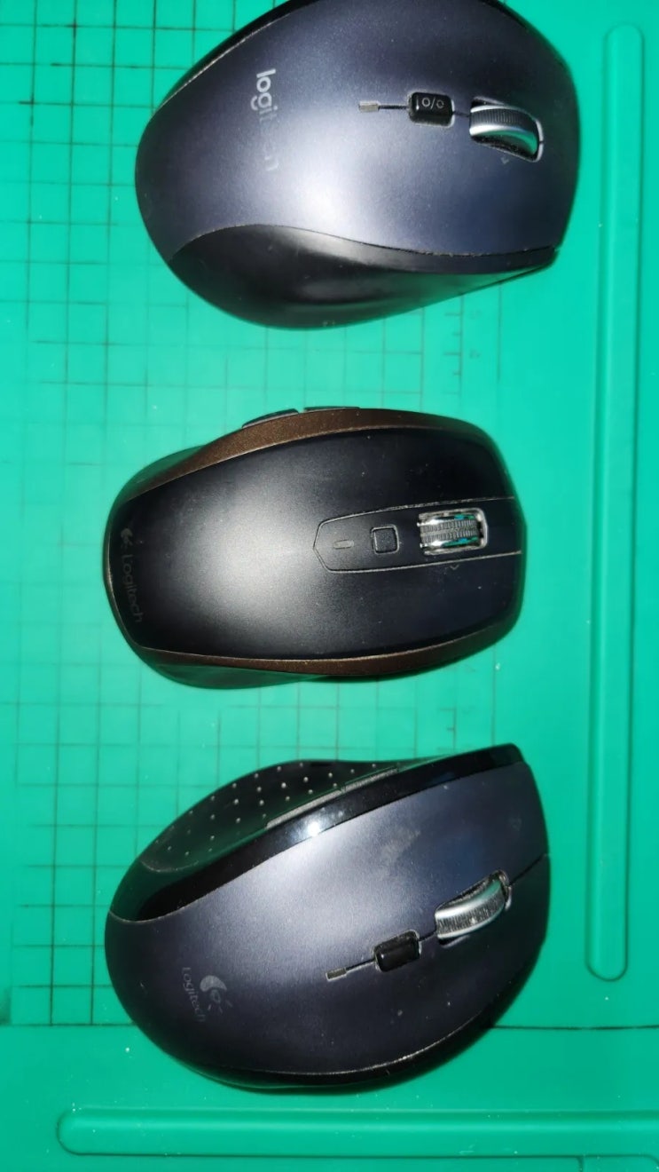 [3년 전 오늘] Logitech G903 HERO 로지텍G903히어로 마우스 충격이후 휠클릭불량 작동 불능이 되는 증상수리 ...