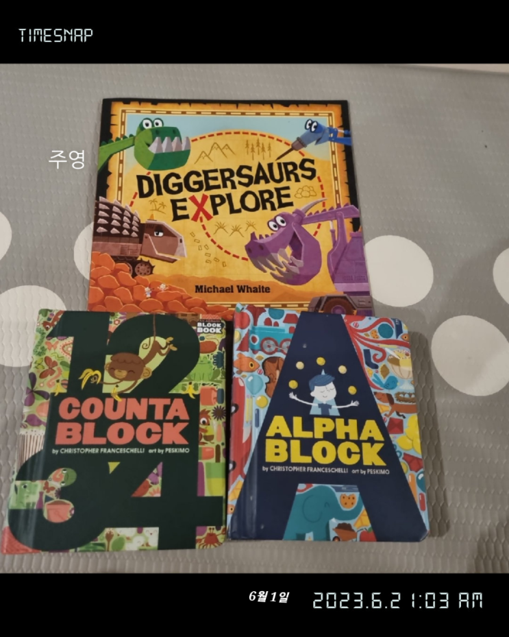 2023.6월 한달 보고서-5세 2호와 7세 1호 : 네이버 블로그