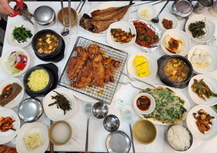 문경새재 맛집 [새재왕건집] 약돌석쇠구이정식, 안동간고등어 연예인 맛집 : 네이버 블로그