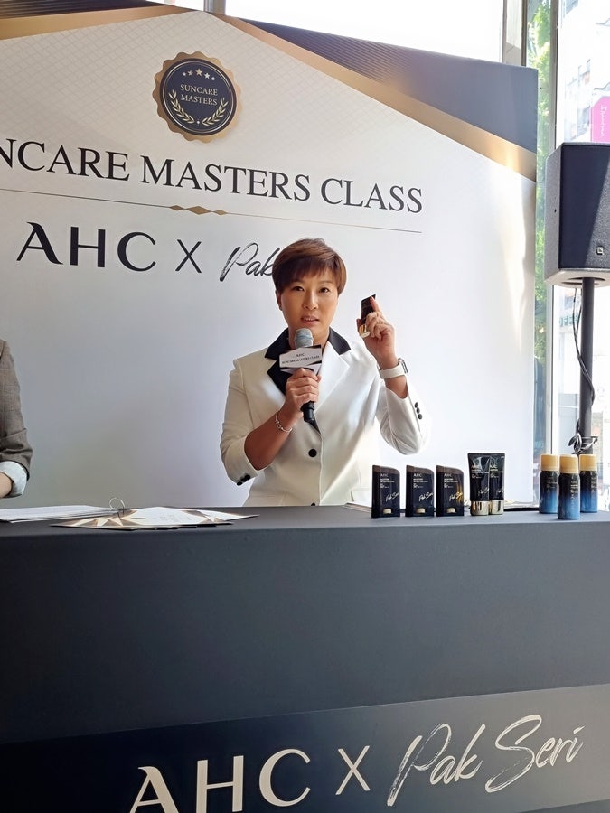 Ahc X 박세리 감독의 콜라보 올리브영 선케어 마스터즈 클래스 참여 후기 네이버 블로그