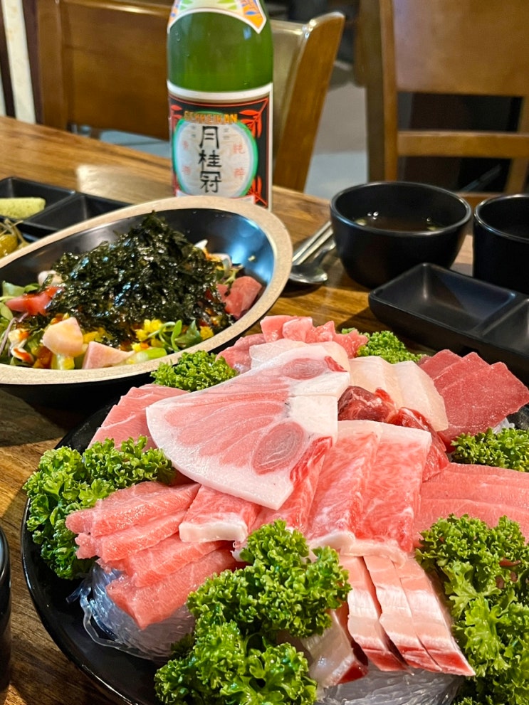 송파나루 방이동 방이시장 가성비 좋은 무한리필 참치 맛집 참치한마리콜키지프리 네이버 블로그