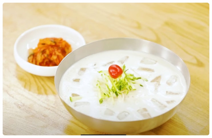 백종원콩국수 만들기 콩없이 만드는 두부로 콩국수 만드는법 네이버 블로그