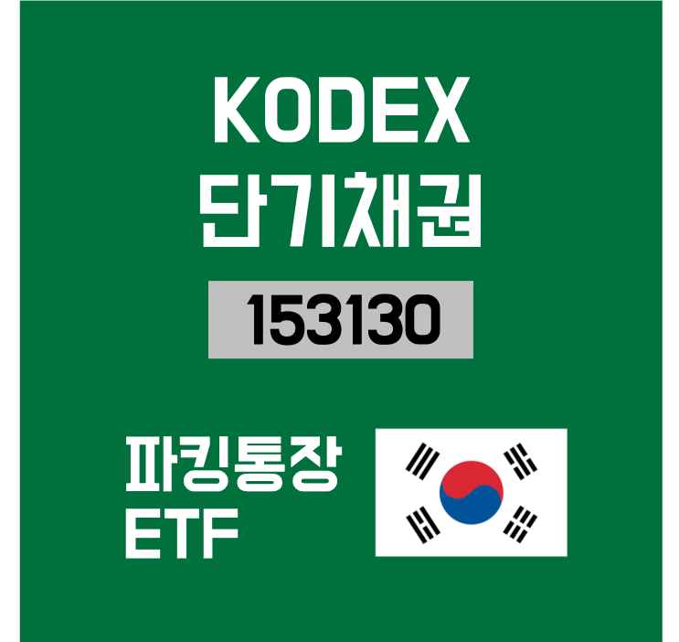[ETF 분석] “파킹통장 ETF #7” = KODEX단기채권(153130) vs. KODEX단기채권 PLUS (#4 ...