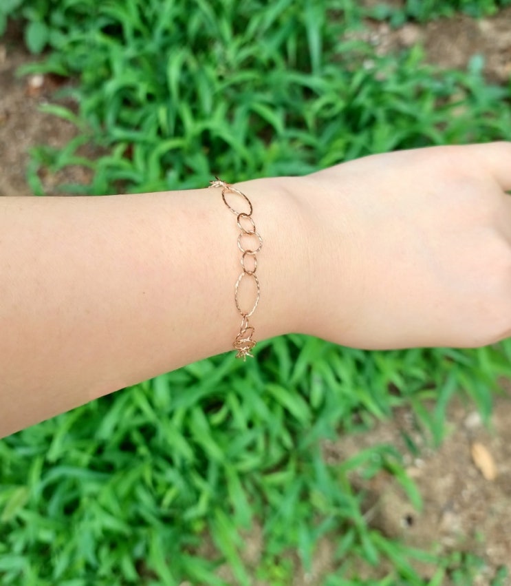 ozel Bracelet (PS003B) 실버 팔찌(골드 색상) : 네이버 블로그