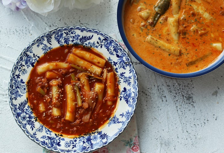 편스토랑 류수영 스팸떡볶이 레시피 어남선생 로제떡볶이 소스 만들기 네이버 블로그