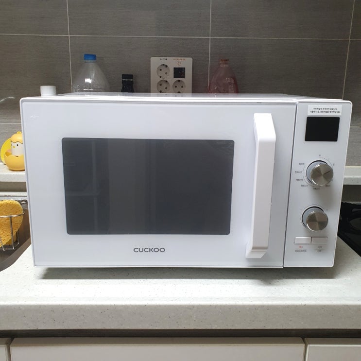 쿠쿠 전자렌지 CMW-2310DW 쿠쿠몰에서 산 후기 : 네이버 블로그