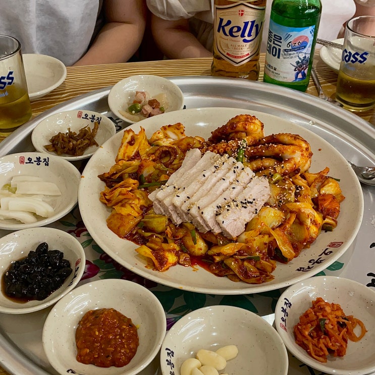 진해 오봉집ㅣ석동 맛집 직화낙지 보쌈 맛있는 집 네이버 블로그