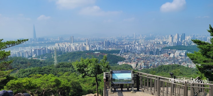 아차산 등산 아차산 용마산 초보자 등산 코스추천강아지와 등산하기 좋은 산내돈내산원조 할아버지손두부보난자커피오운완