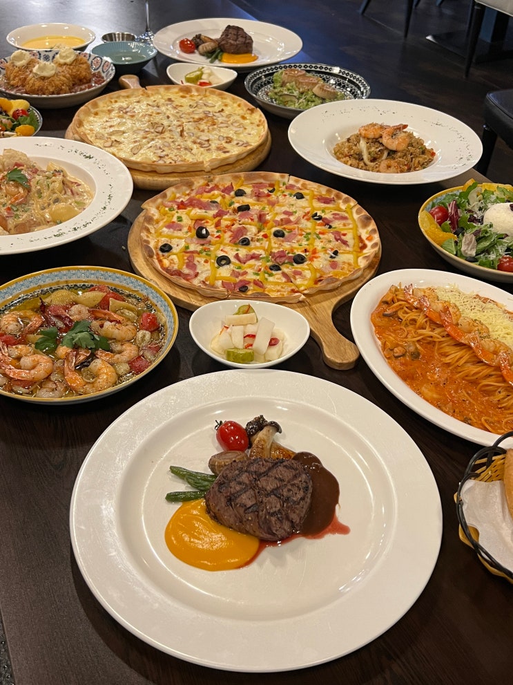 대구 달서구 레스토랑 스테이크 맛도리 파스타도 맛나요 네이버 블로그