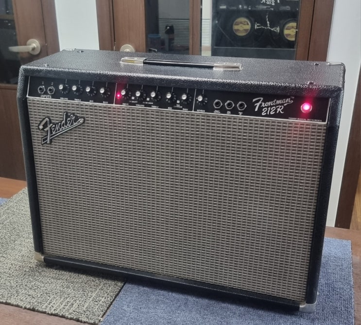 기타앰프 펜더 Fender Frontman 212R : 네이버 블로그