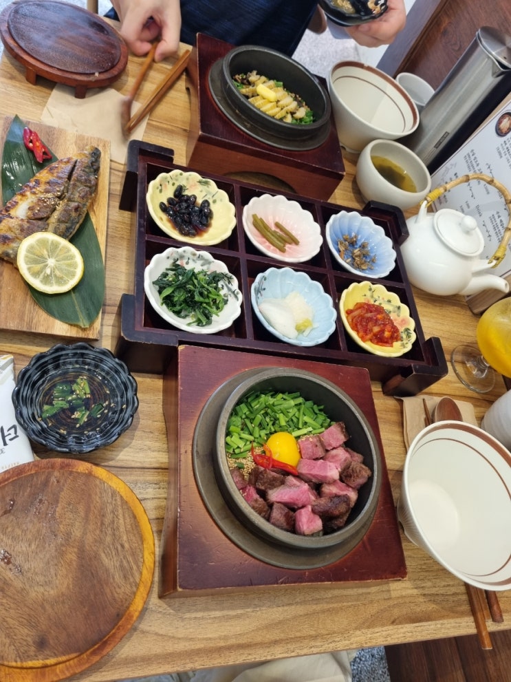서울숲맛집 고우성수 전복솥밥 스테이크솥밥 : 네이버 블로그