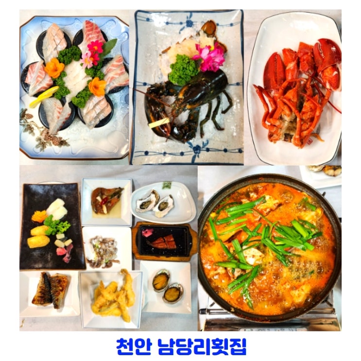천안 성정동 맛집 사시미코스요리로 눈과 입이 행복했던 남당리횟집 네이버 블로그