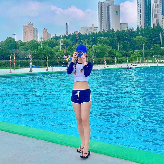 잠원 한강공원 야외 수영장 평일 데이트 후기 입장료 사전구매 할인 정보 서초 물놀이터 먹거리 준비물 주차 네이버 블로그
