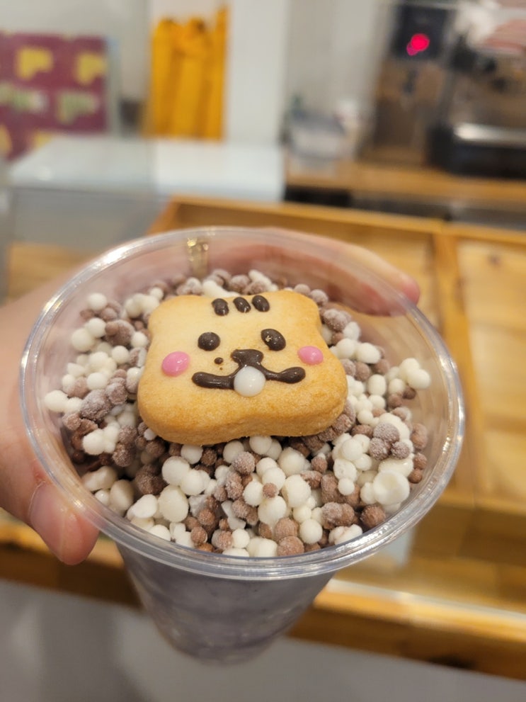 대구 중구 디저트 맛집 나리꼬모 삼덕점”에서 대용량 구슬 아이스크림을 먹고 왔어요🍨 네이버 블로그