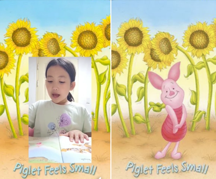 Level 1 > The Winnie the Pooh - Disney Movie : Book : 네이버 블로그
