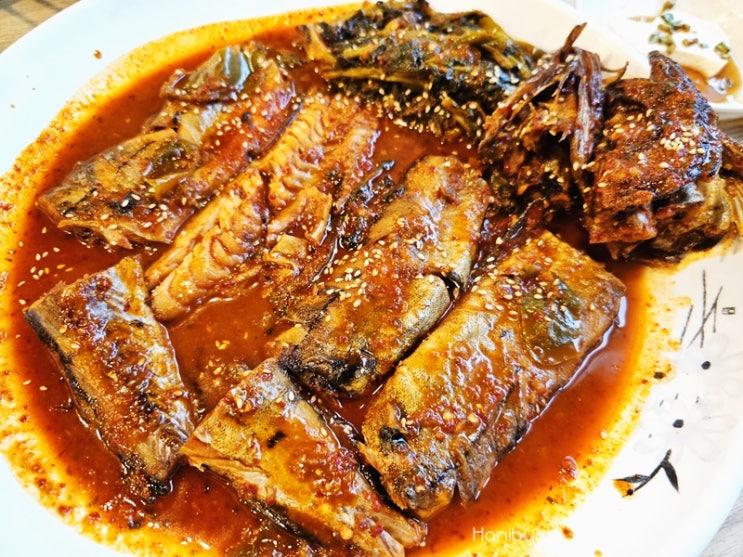 석계역 명태어장 매콤한 양념이 맛있는 시래기 명태조림 네이버 블로그