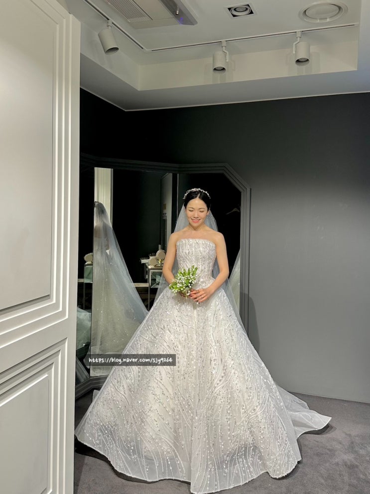 W15. 메종레브 이미지투어 후기 (본식드레스, 추가금, 견적) : 네이버 블로그