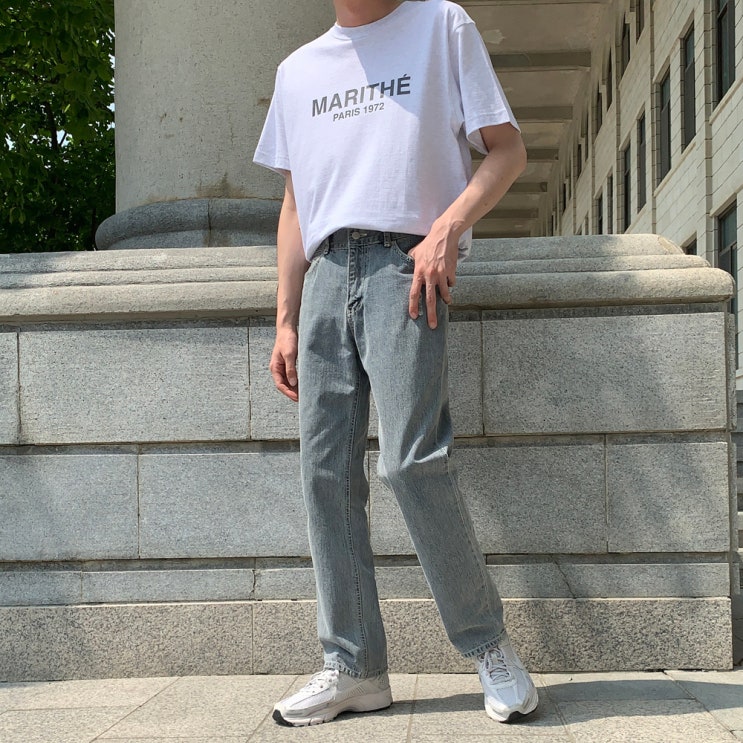 마리떼 프랑소와 저버 크러쉬 반팔 티셔츠 인스타그램 옷 리뷰 네이버 블로그
