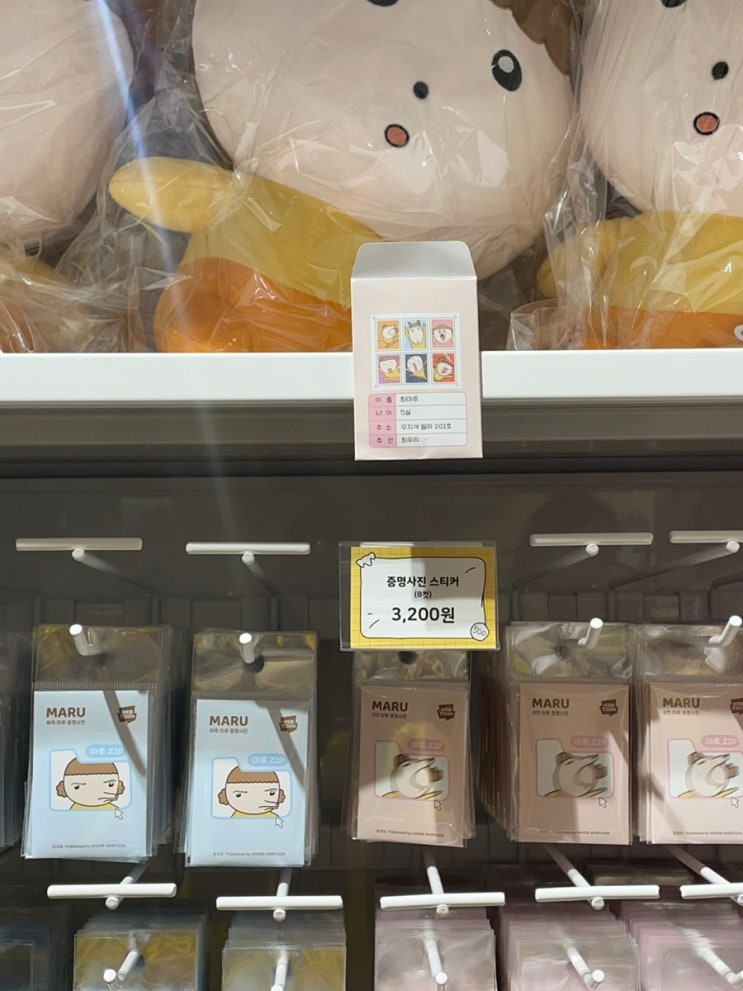 코엑스 냐한남자 X 마루는 강쥐 콜라보 팝업스토어 주말 오픈런 웨이팅 네이버 블로그