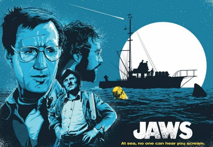 죠스 (Jaws, 1975) : 네이버 블로그