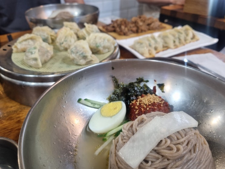 관악신림 맛집 신림역 동치미막국수 비빔막국수 직화불고기 새우교자가 맛있는 막불감동 네이버 블로그