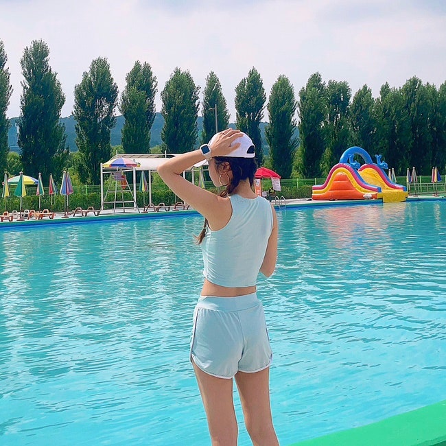 광나루 한강 수영장 아이와 가볼만한 곳 여름 휴가 암사 물놀이터 이용팁 가족 나들이 후기 네이버 블로그