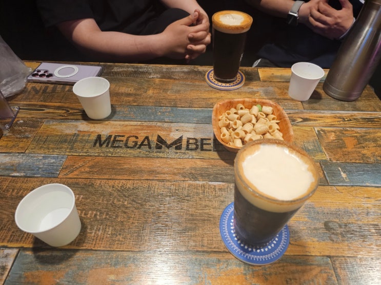 ([내돈내산) 송도 메가비어 방문기 [MEGA BEER] : 네이버 블로그