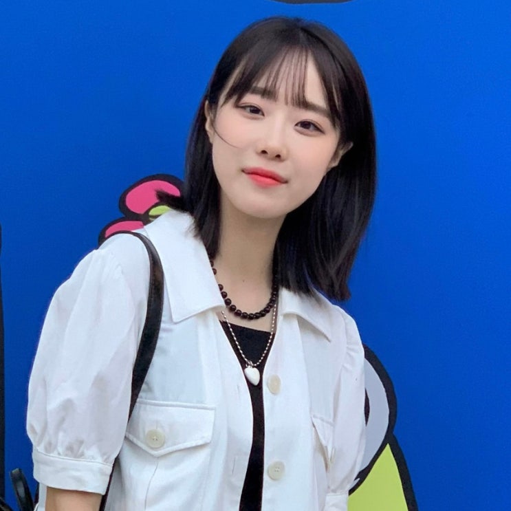 아이유 윈터 중단발 레이어드컷 태슬 허쉬컷 + 톤다운 매트브라운 애쉬 쿨톤 염색 : 강남역 미용실 차홍룸 최유미 : 네이버 블로그