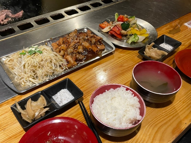 을지로의 일본식 철판요리, 다케오 호르몬 데판야끼 : 네이버 블로그