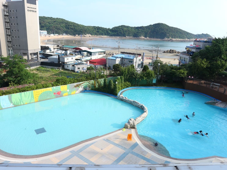 인천 을왕리 더위크앤 리조트 부대시설 수영장 오락실 클리이밍존 등 네이버 블로그