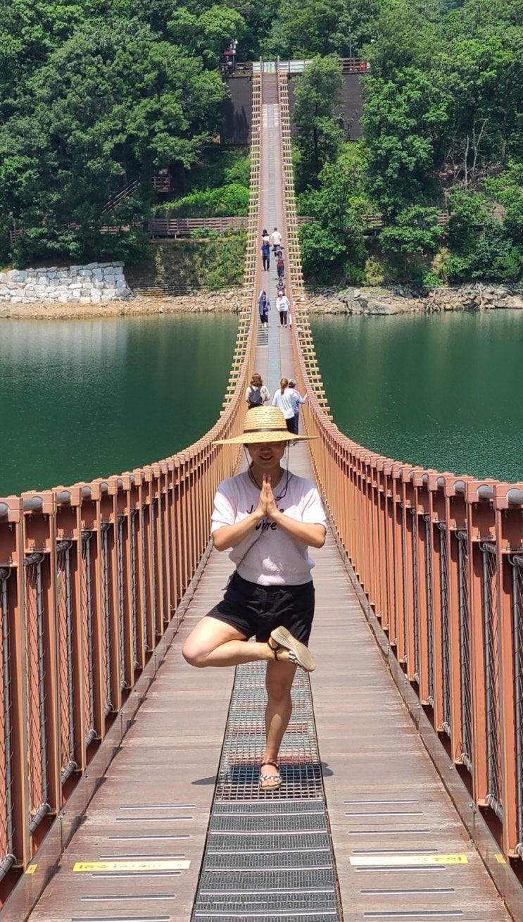 요가 한쪽 다리로 서기 나무자세 한발 서기 동작 바른 자세유지 네이버 블로그