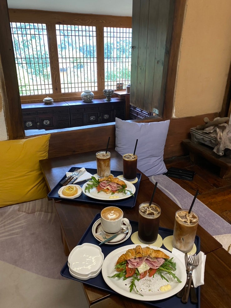 [용인] 유운커피 호암미술관 근처 한옥카페 : 네이버 블로그