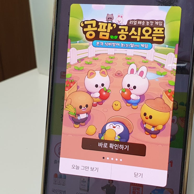 공팜 감자 키우기 꿀팁 알아보아요 네이버 블로그