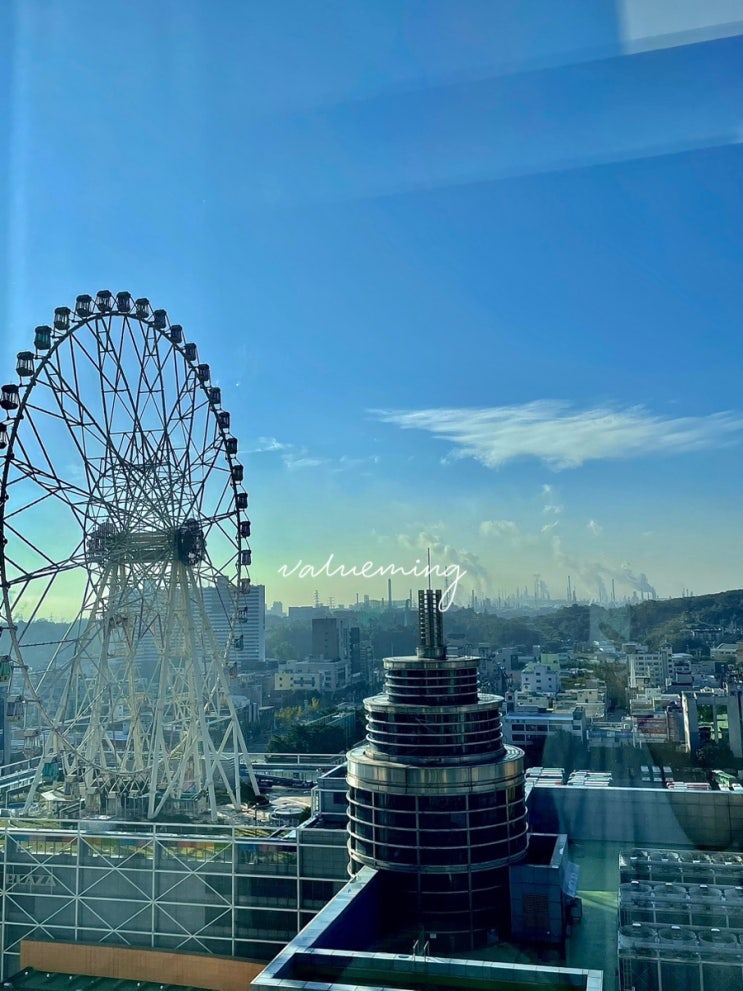 울산 롯데호텔대관람차뷰 내돈내산호텔후기 네이버 블로그