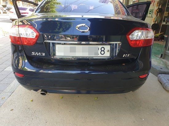 뉴SM3 마이딘AX700+ 내비게이션 매립 장착 후기 : 네이버 블로그