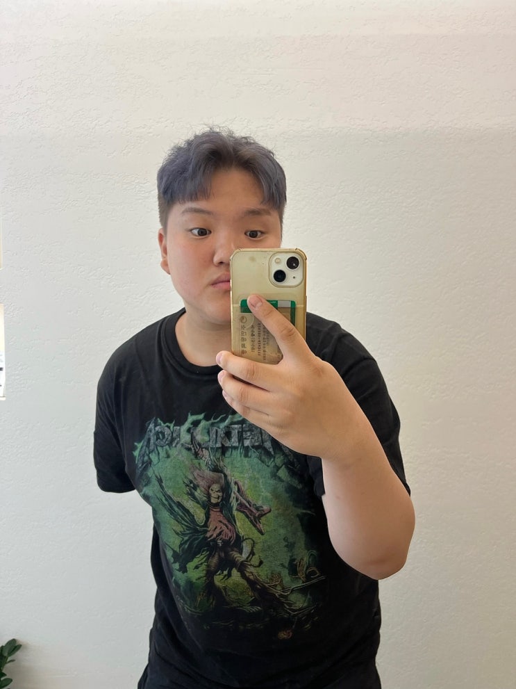 마포역미용실 맨즈헤어 애쉬블루 염색은 살롱엔제이 대흥역점 사랑쌤 전문 네이버 블로그