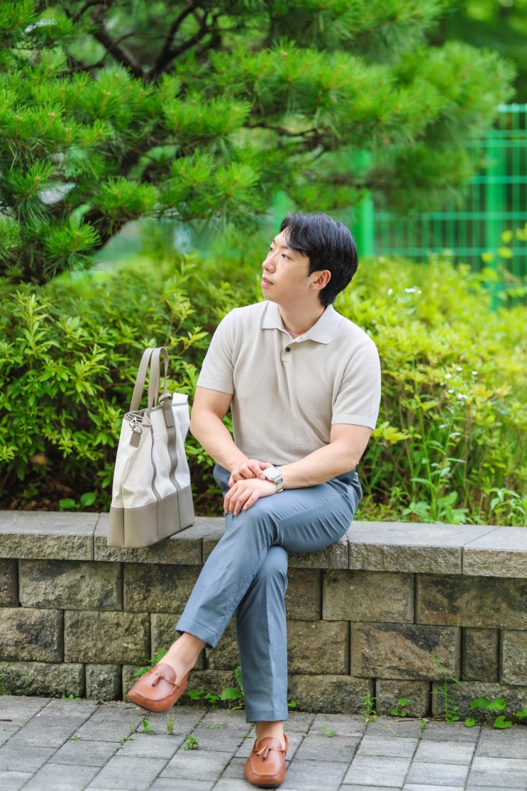남자 면바지 코디 브랜드 추천 테이퍼드 7월 출근룩 치노팬츠 뜻 네이버 블로그