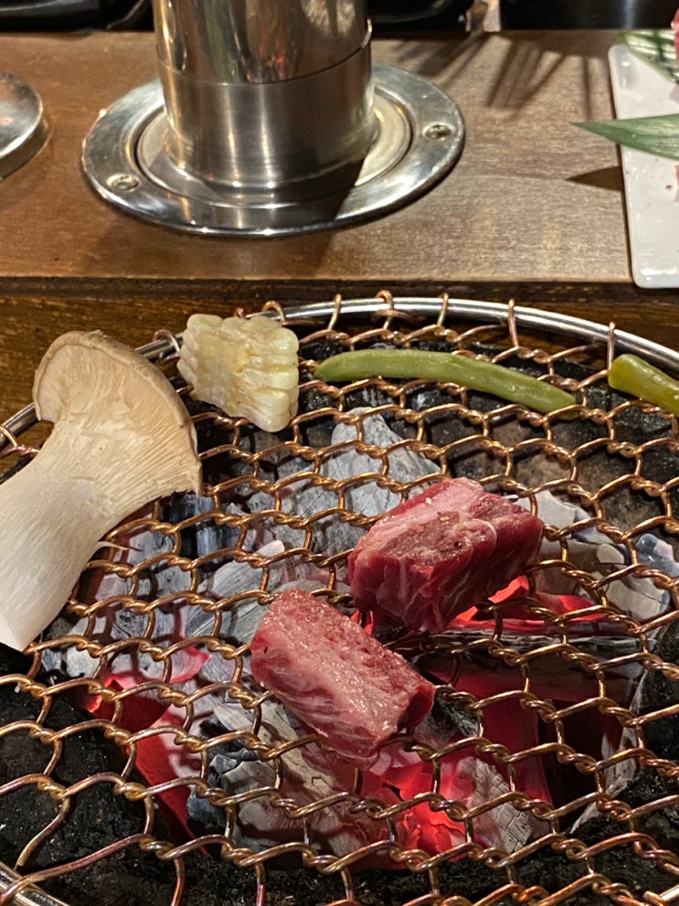 대전 호박꽃마차 본점 갈마동 맛집 호박꽃마차 야끼니꾸 맛집 대전 분위기 좋은 곳 네이버 블로그
