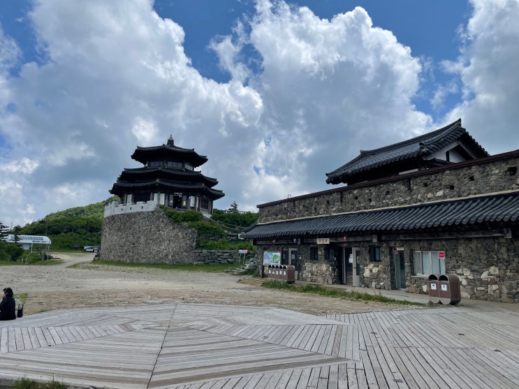 덕유산 무주덕유산리조트 곤도라 설천봉 향적봉 곤도라 도보20분 멋진 풍경과 정상을 곤도라로 간편하게 [블랙야크bac명산100