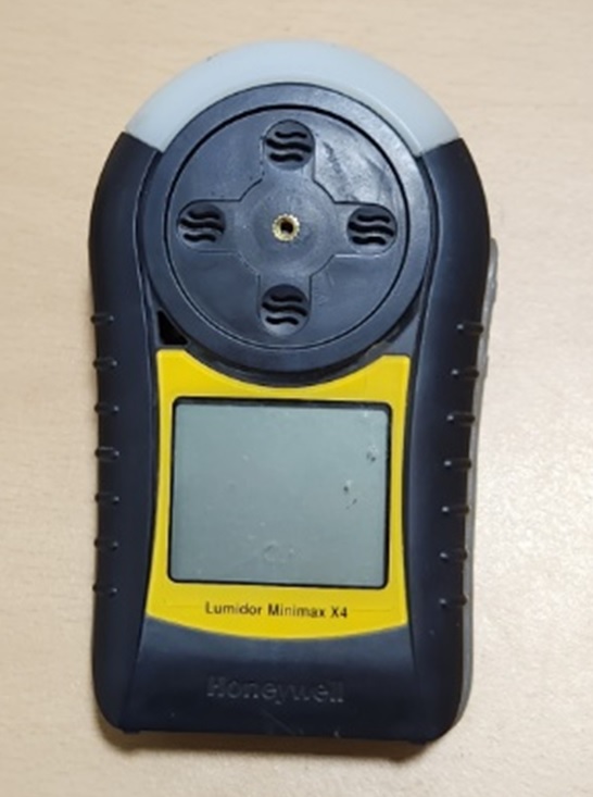 [Honeywell] Minimax X4 복합가스측정기 / 수리 및 센서 교체 : 네이버 블로그