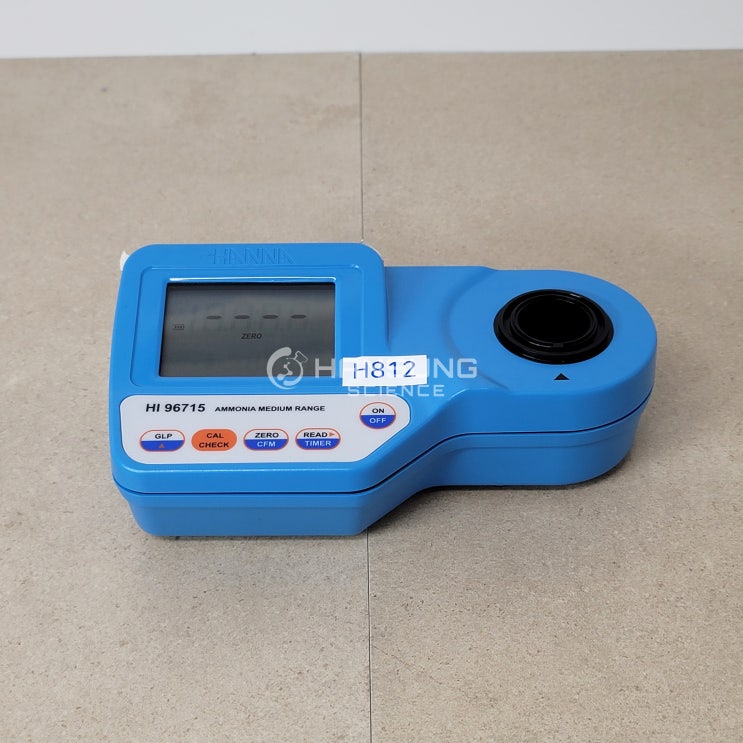 Hanna HI 96715 Ammonia Medium Range Portable Photometer , 휴대용 암모니아 측정기 ...