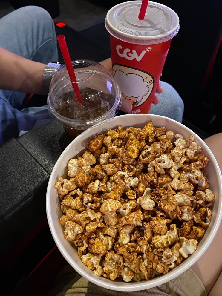 CGV 왕십리 :: cgv 생일콤보 쿠폰 쓰는 방법, 달콤팝콘, 김선호관, 범죄도시3 쿠키영상! : 네이버 블로그