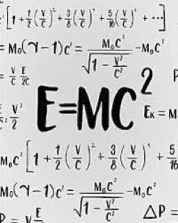 E = mc2 설명 : 네이버 블로그