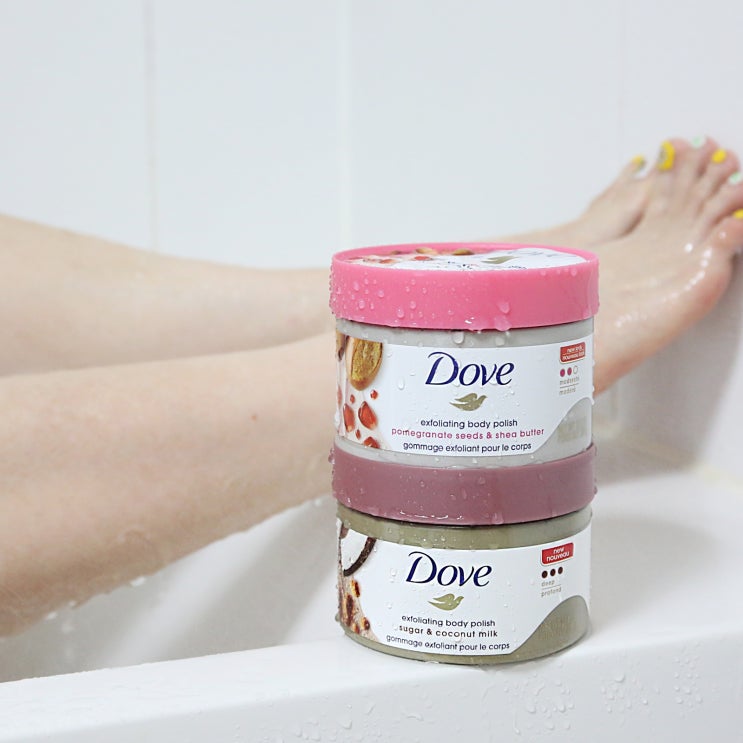 도브 바디스크럽 피부에 따라 골라쓰는 올리브영 추천템 : 네이버 블로그