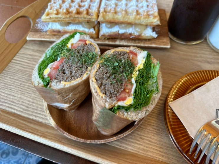인천 논현동 카페 읍천리382 브런치 맛있게 먹었어요 네이버 블로그