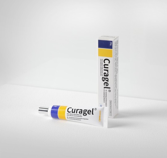 화상 흉터 재생연고/CURAGEL : 네이버 블로그